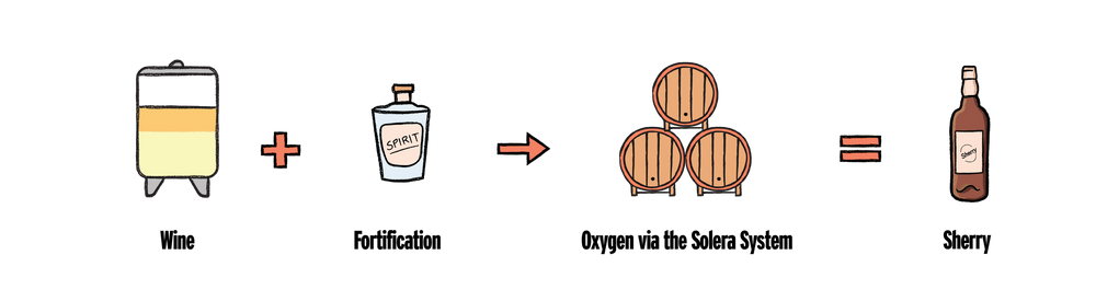 Sherry Wine Styles, How It's Made & Food Matching | Good Pair Days